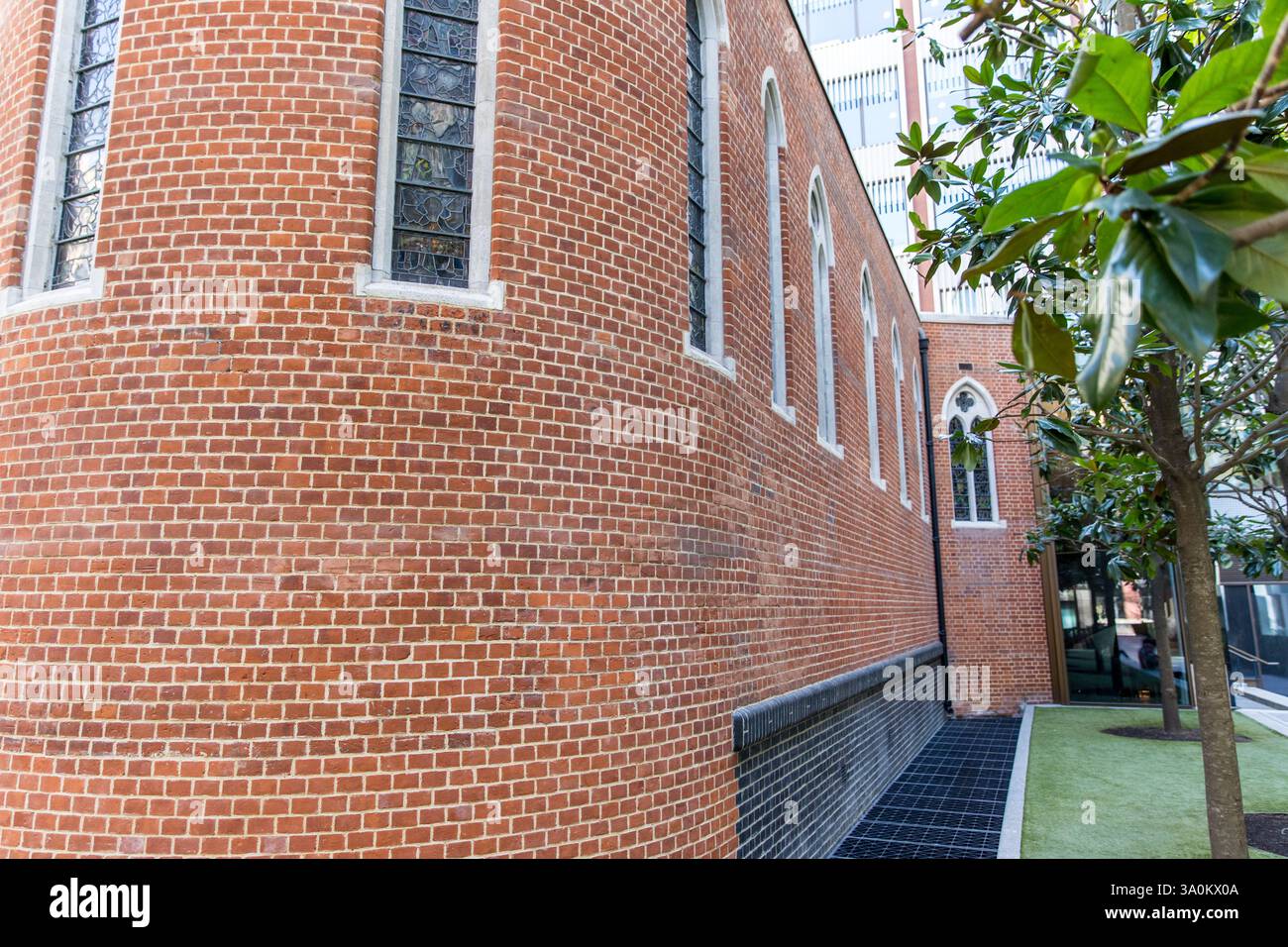 Fitzrovia Chapel London Stock Photo - Alamy