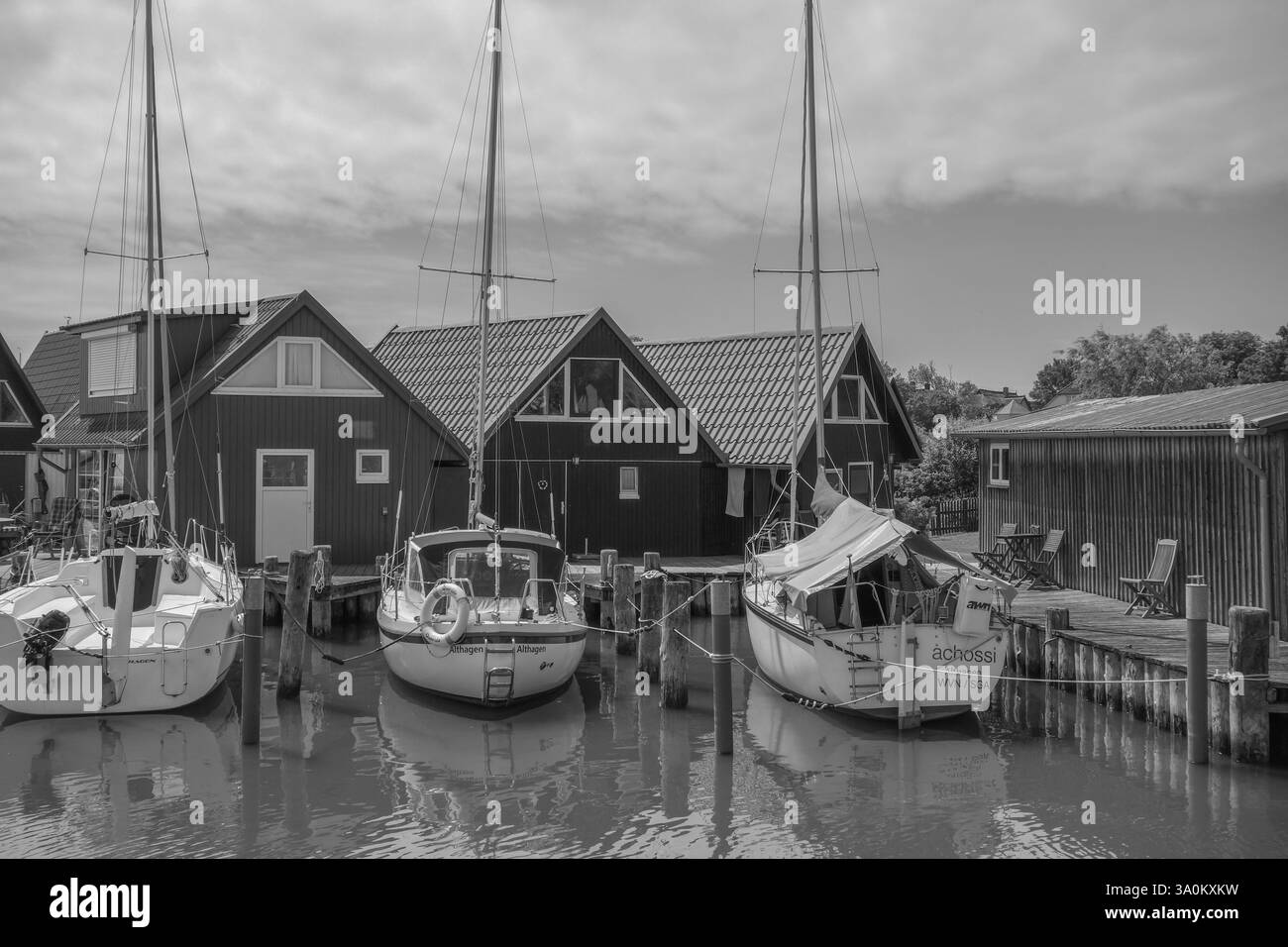 zingst in the baltic sea Stock Photo - Alamy