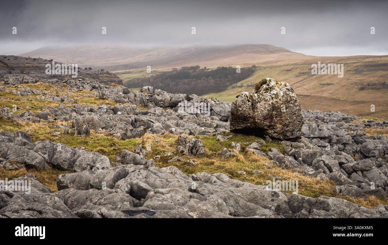 The Cheese Press Stone, and Gragareth all lie in the area of Kingsdale ...