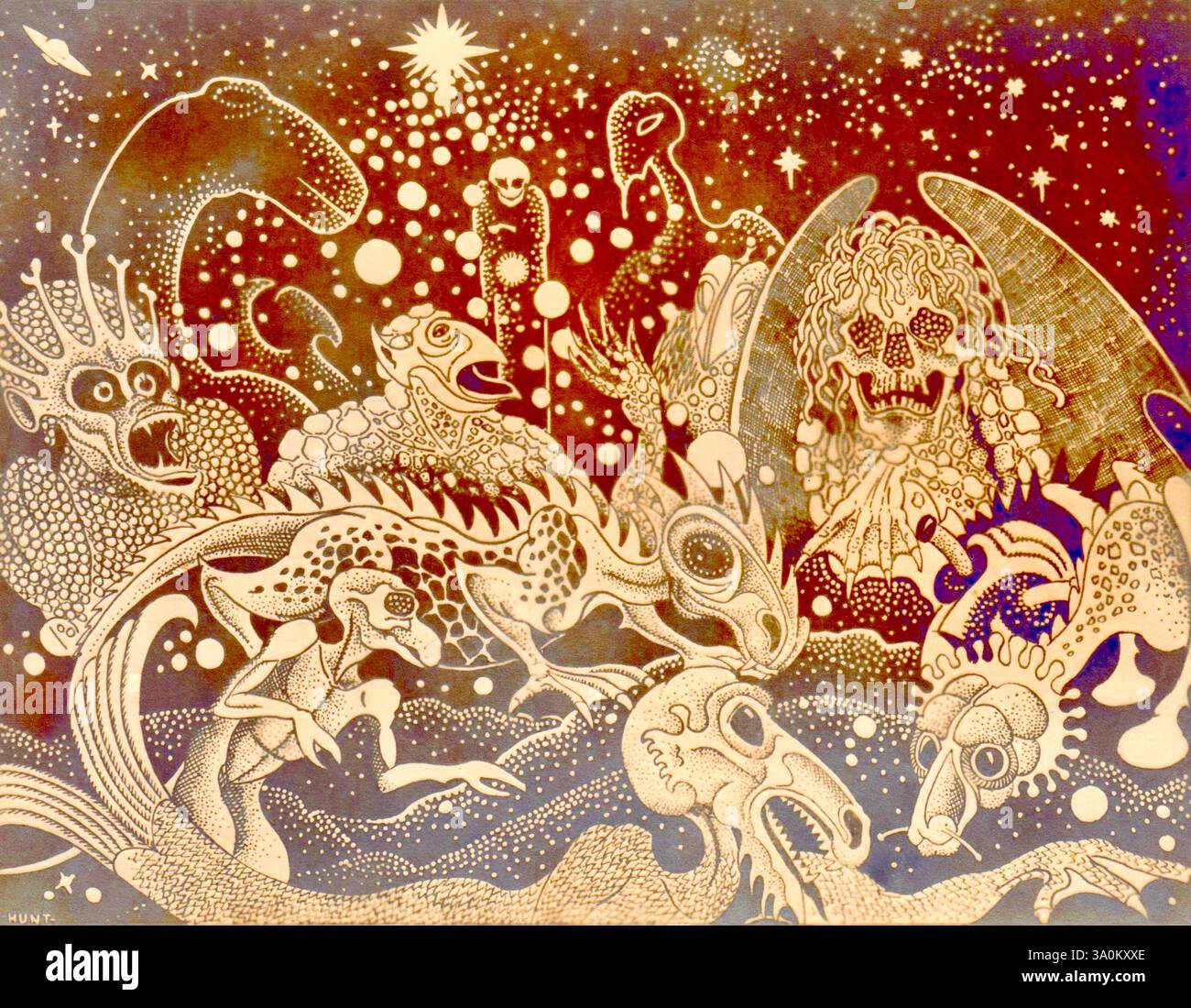 Roy hunt illustration hi-res stock photography and images - Alamy