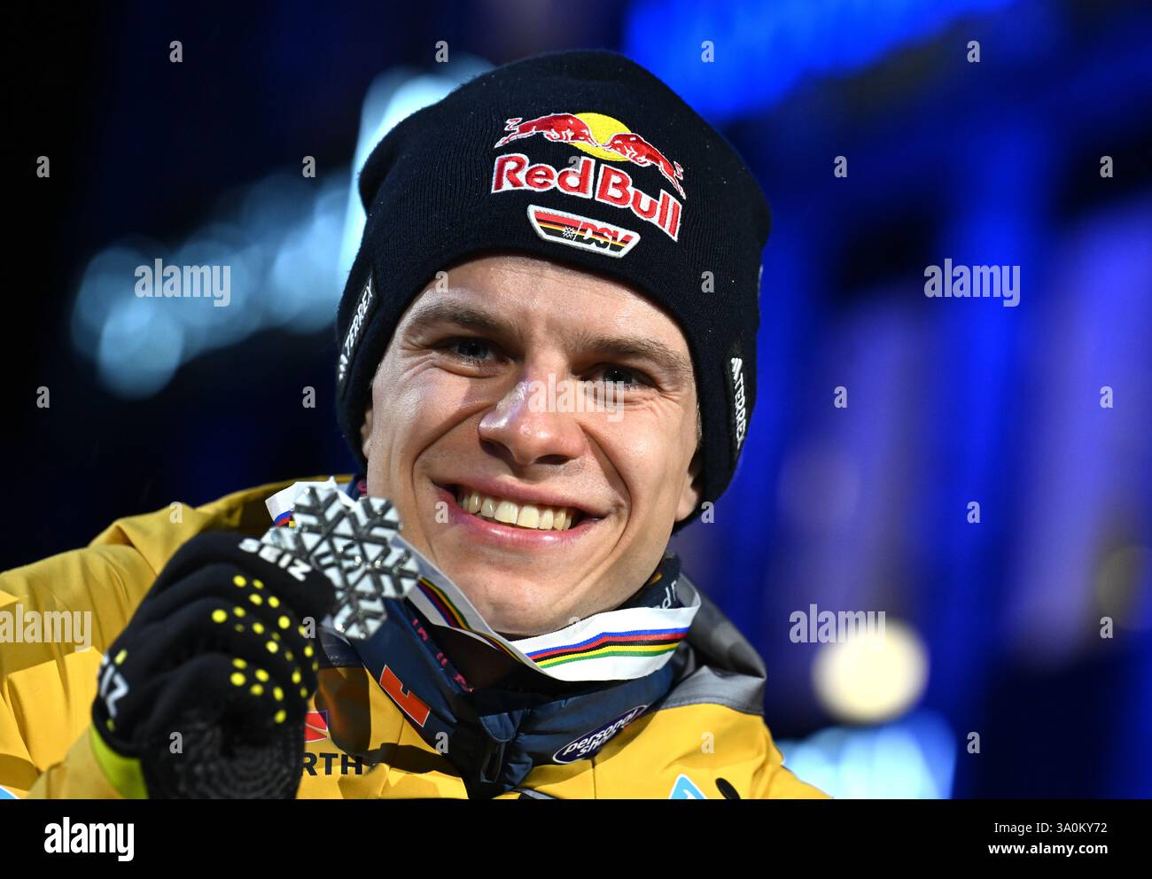 Trondheim, Norway. 04th Mar, 2025. Nordic skiing: World Championships ...