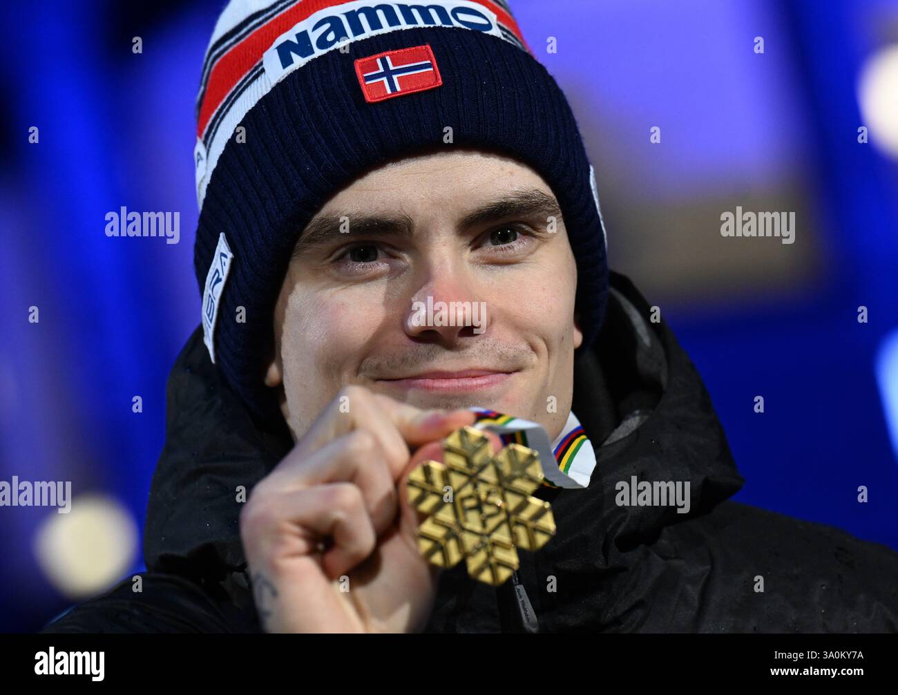 Trondheim, Norway. 04th Mar, 2025. Nordic skiing: World Championships ...