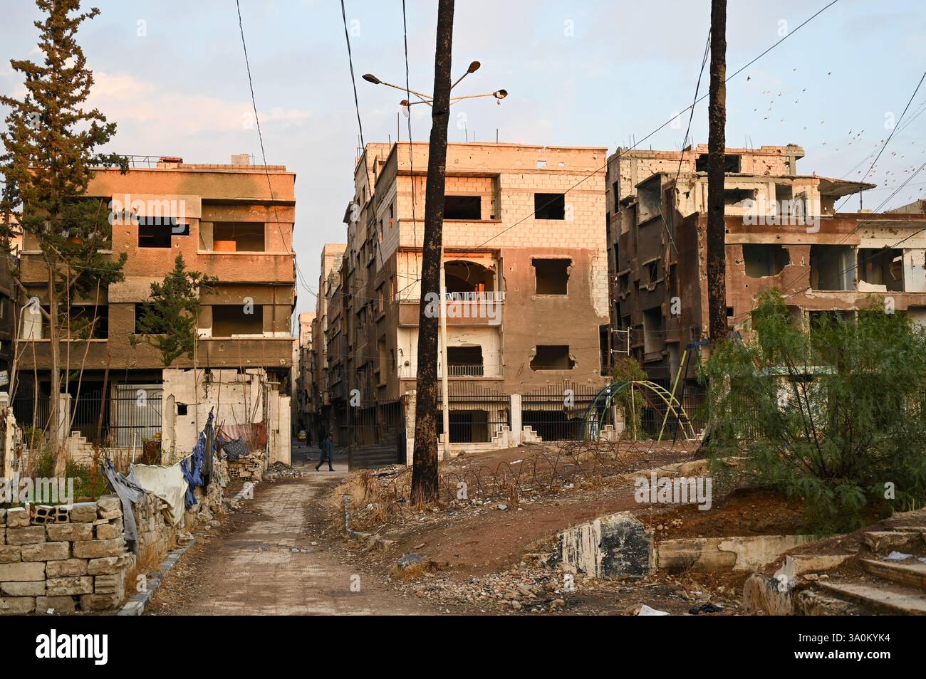 Damascus, Syria - December 2024: Post fall of Assad Stock Photo - Alamy