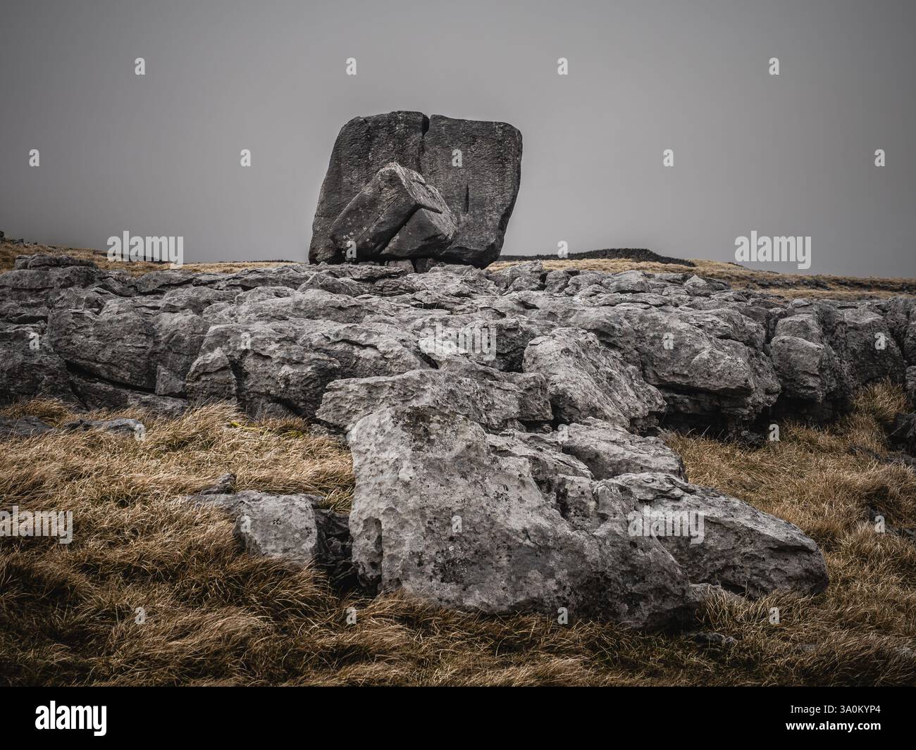 The Cheese Press Stone, and Gragareth all lie in the area of Kingsdale ...