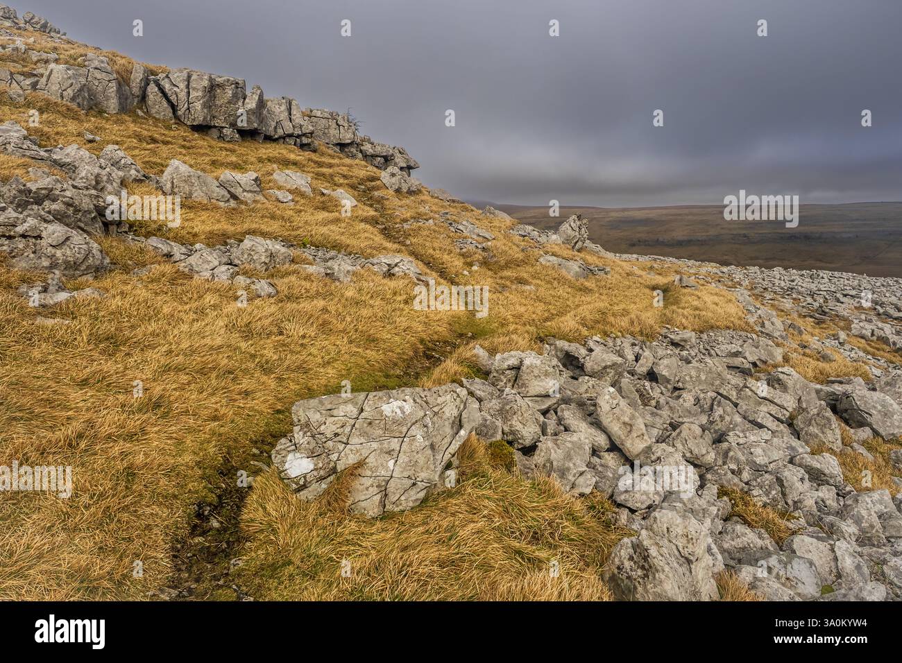 The Cheese Press Stone, and Gragareth all lie in the area of Kingsdale ...