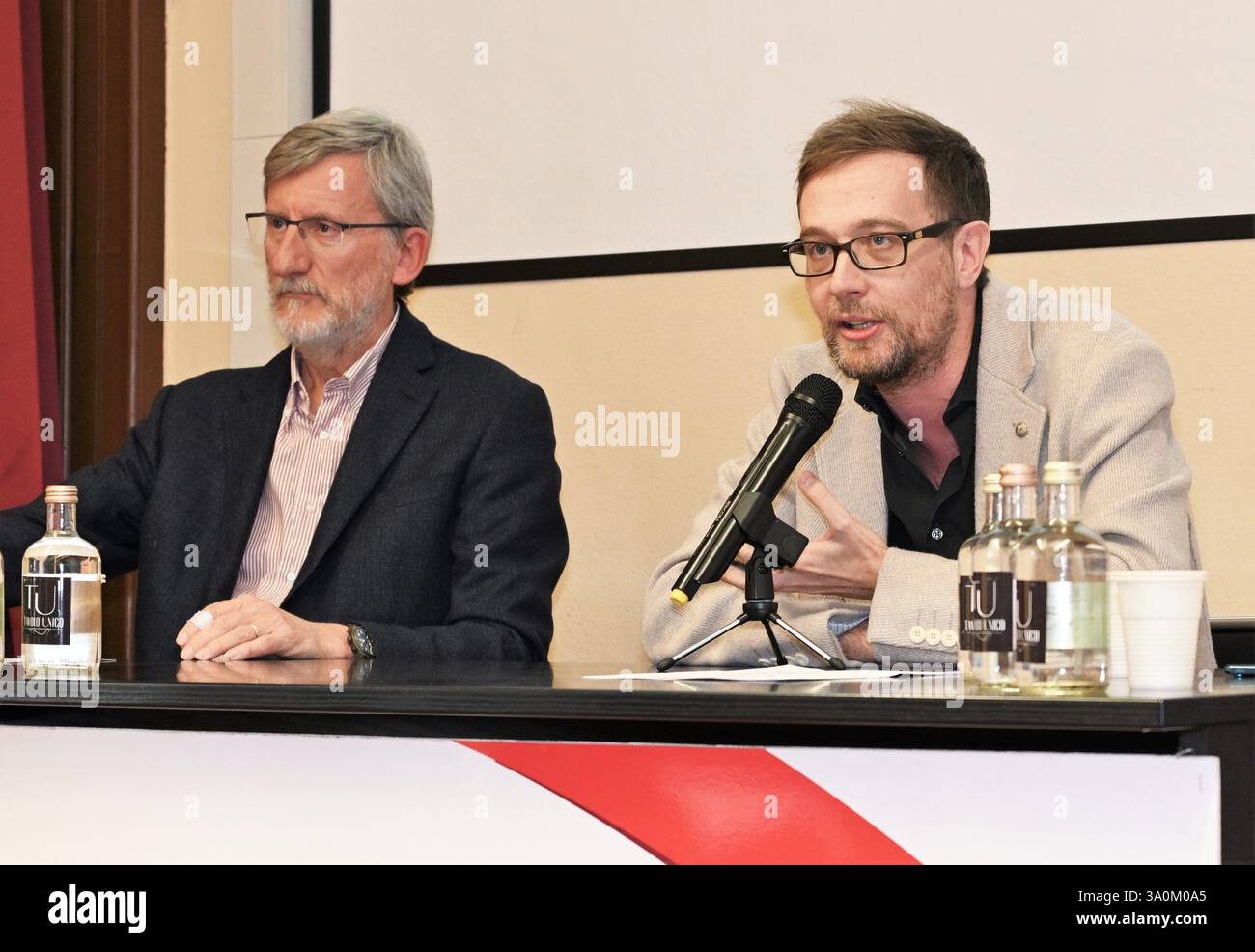 Bust Arsizio, . 03rd Mar, 2024. Busto Arsizio, Italy BA Film Festival ...
