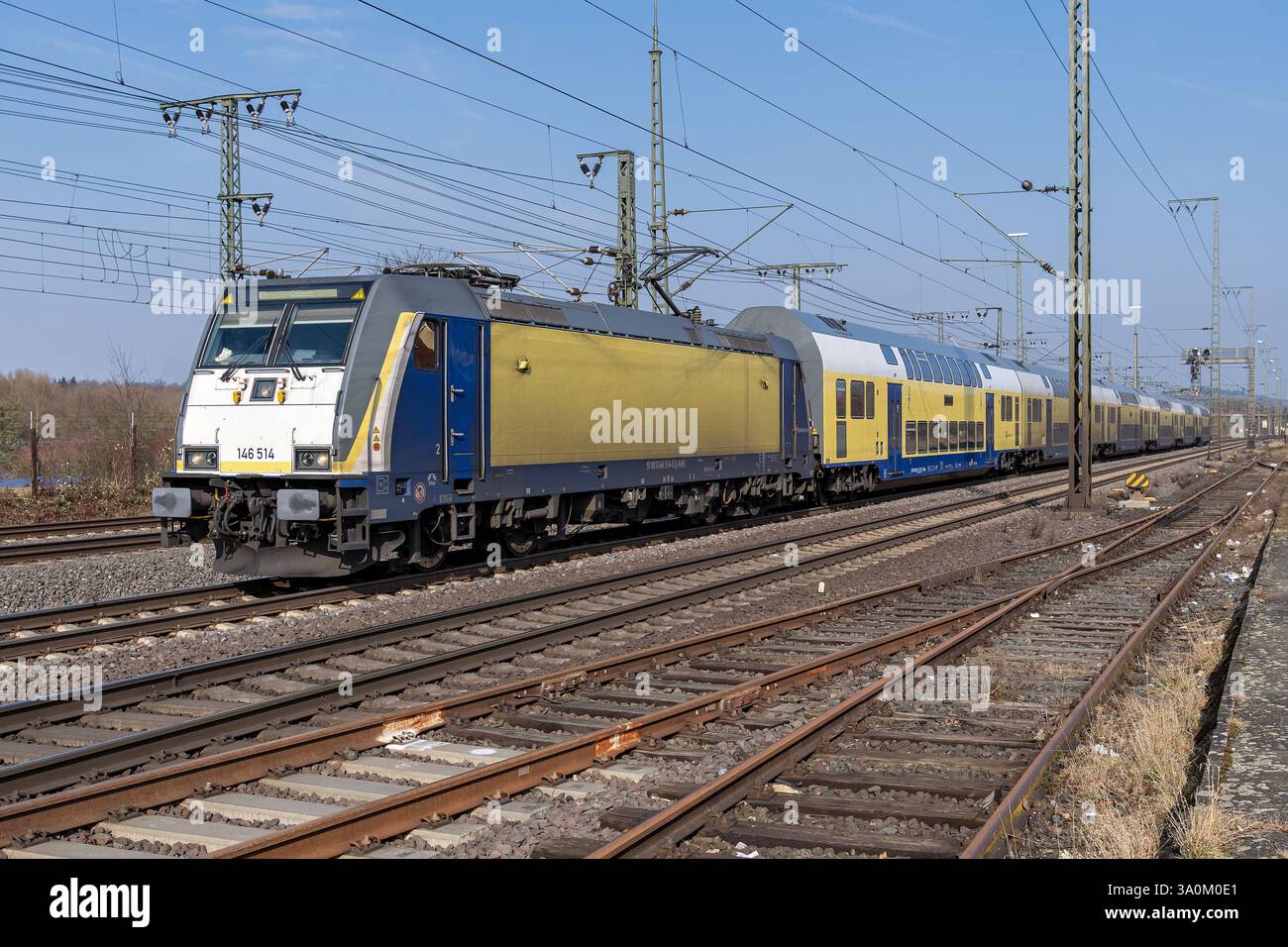 Metronom train hi-res stock photography and images - Alamy