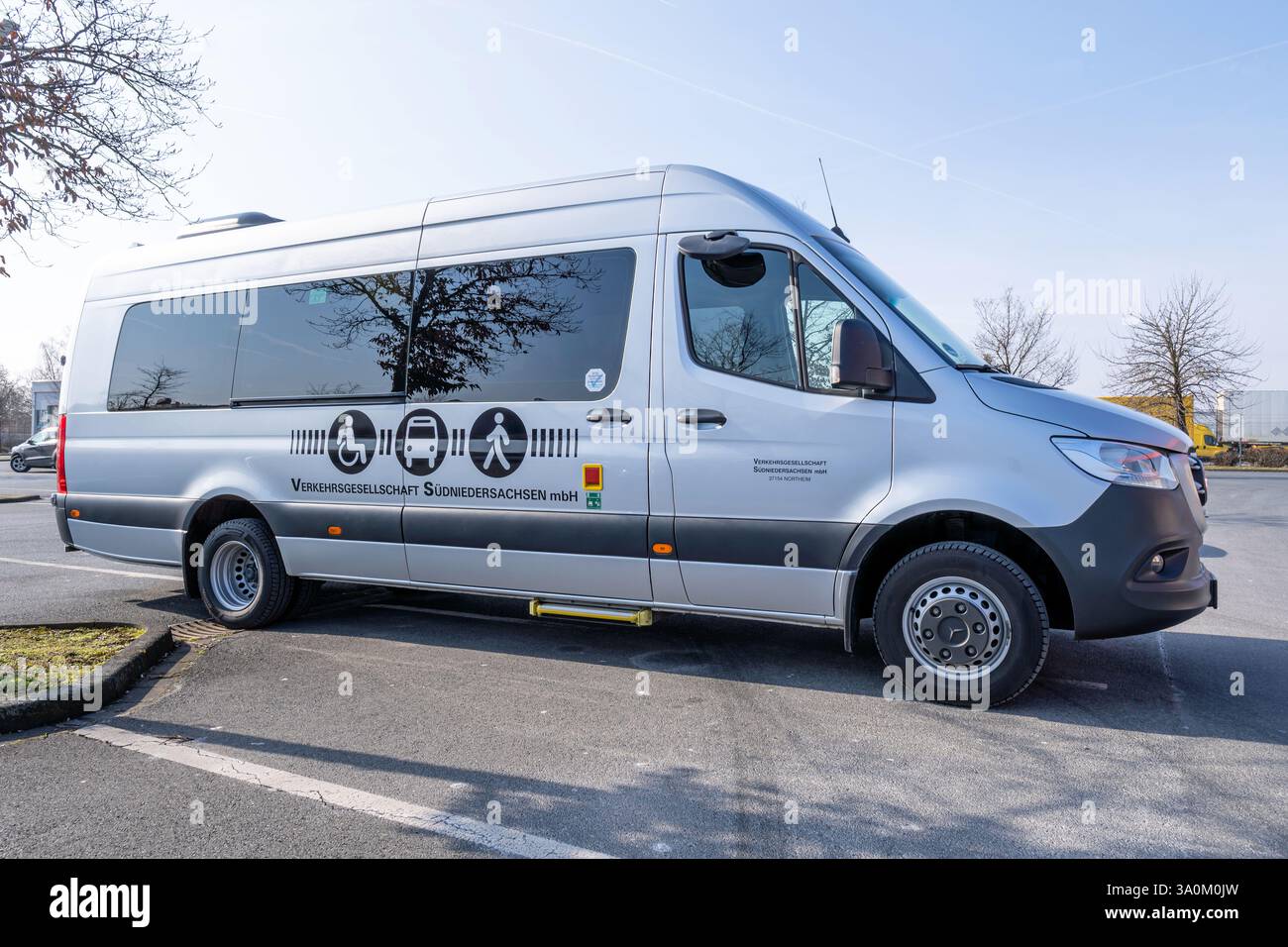 VS Verkehrsgesellschaft Südniedersachsen Mercedes-Benz Sprinter bus ...