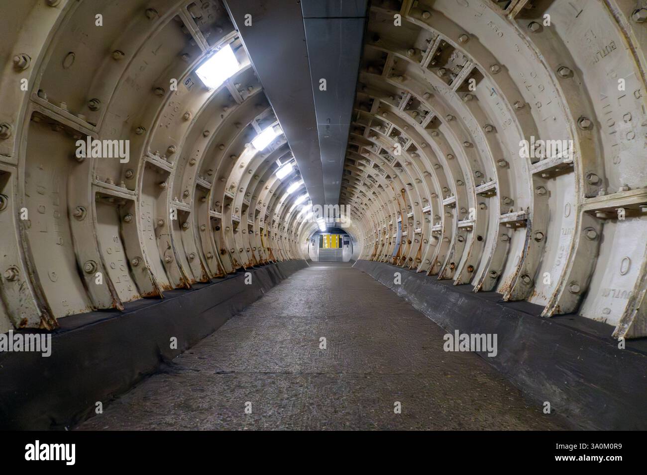Greenwich Foot Tunnel, London – Historic Underground Pedestrian Passage ...