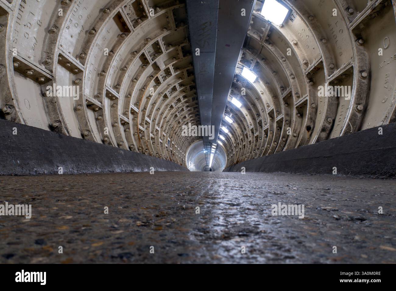Greenwich Foot Tunnel, London – Historic Underground Pedestrian Passage ...