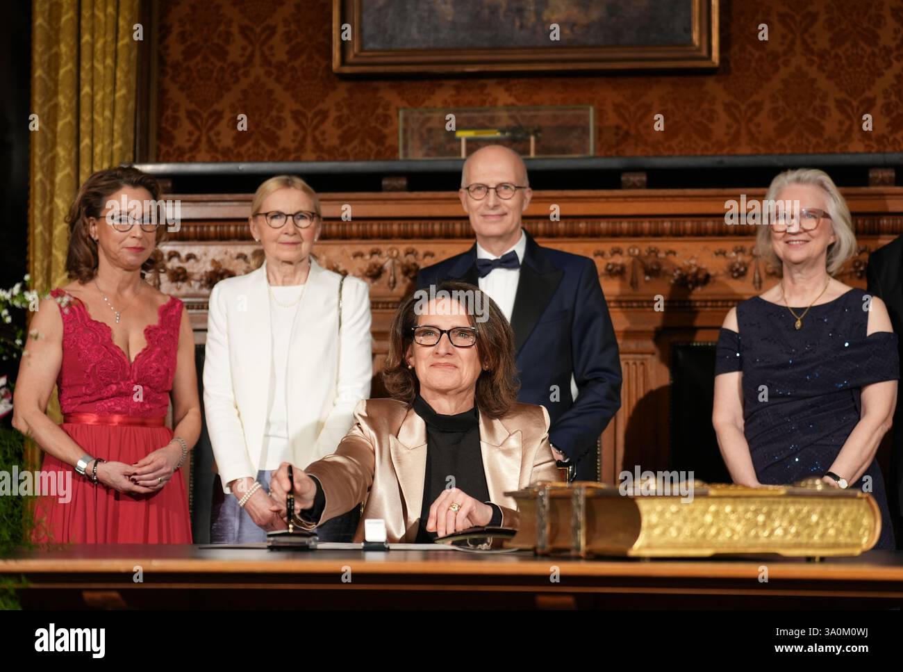 04 March 2025, Hamburg: Teresa Ribera, Executive Vice-President of the ...
