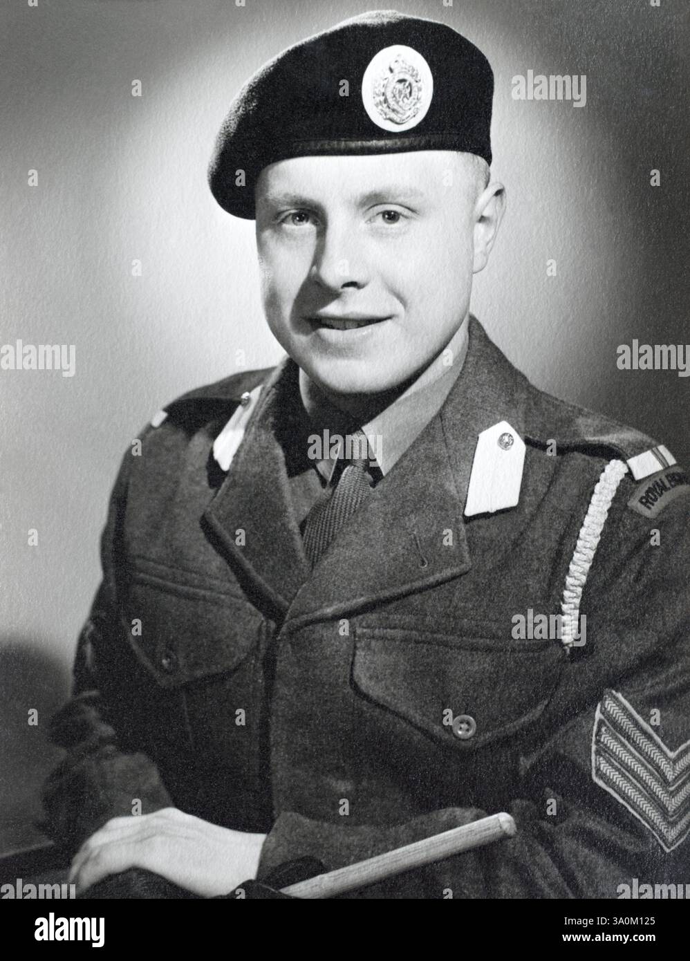 A Royal Engineers officer cadet in a University Officers' Training ...