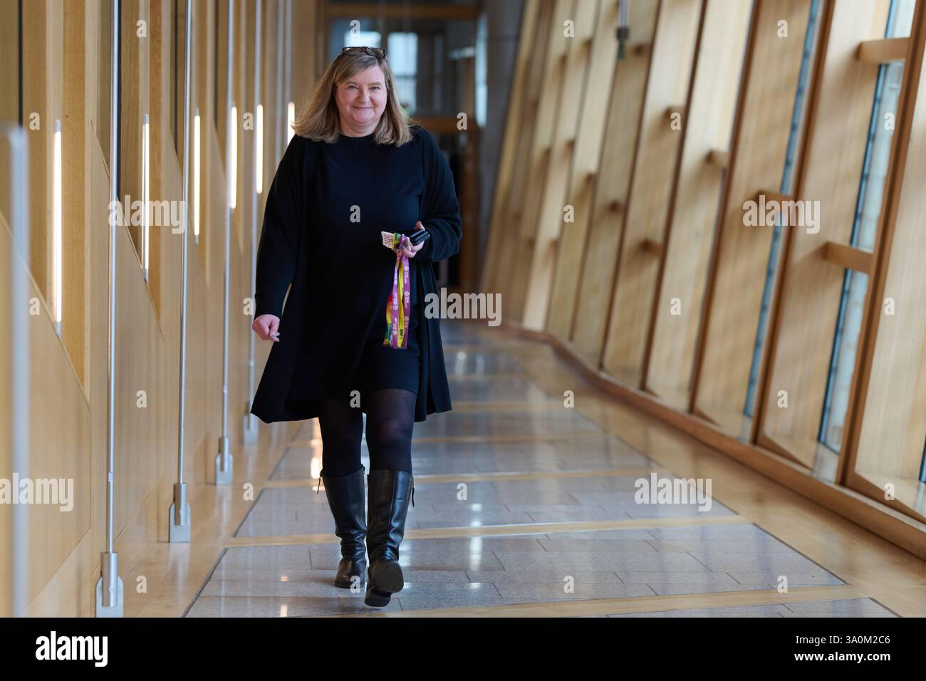 Edinburgh Scotland, UK 04 March 2025. Minister for Public Health and ...