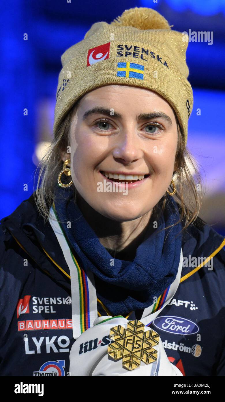 Trondheim, Norway. 04th Mar, 2025. Nordic skiing, World Championships ...