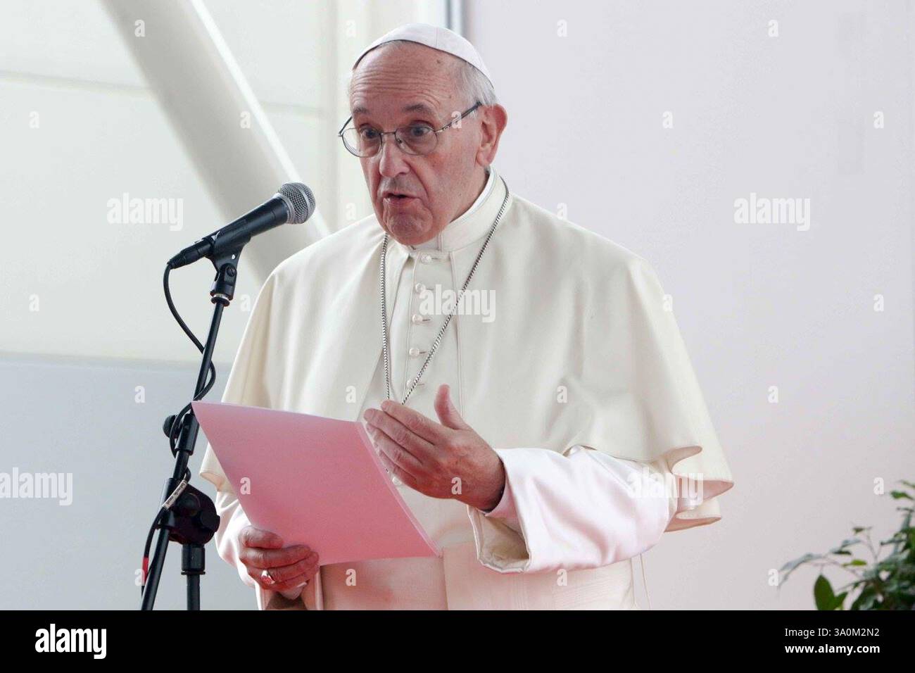 Pope Francis addresses cardiologists from various countries at the ...