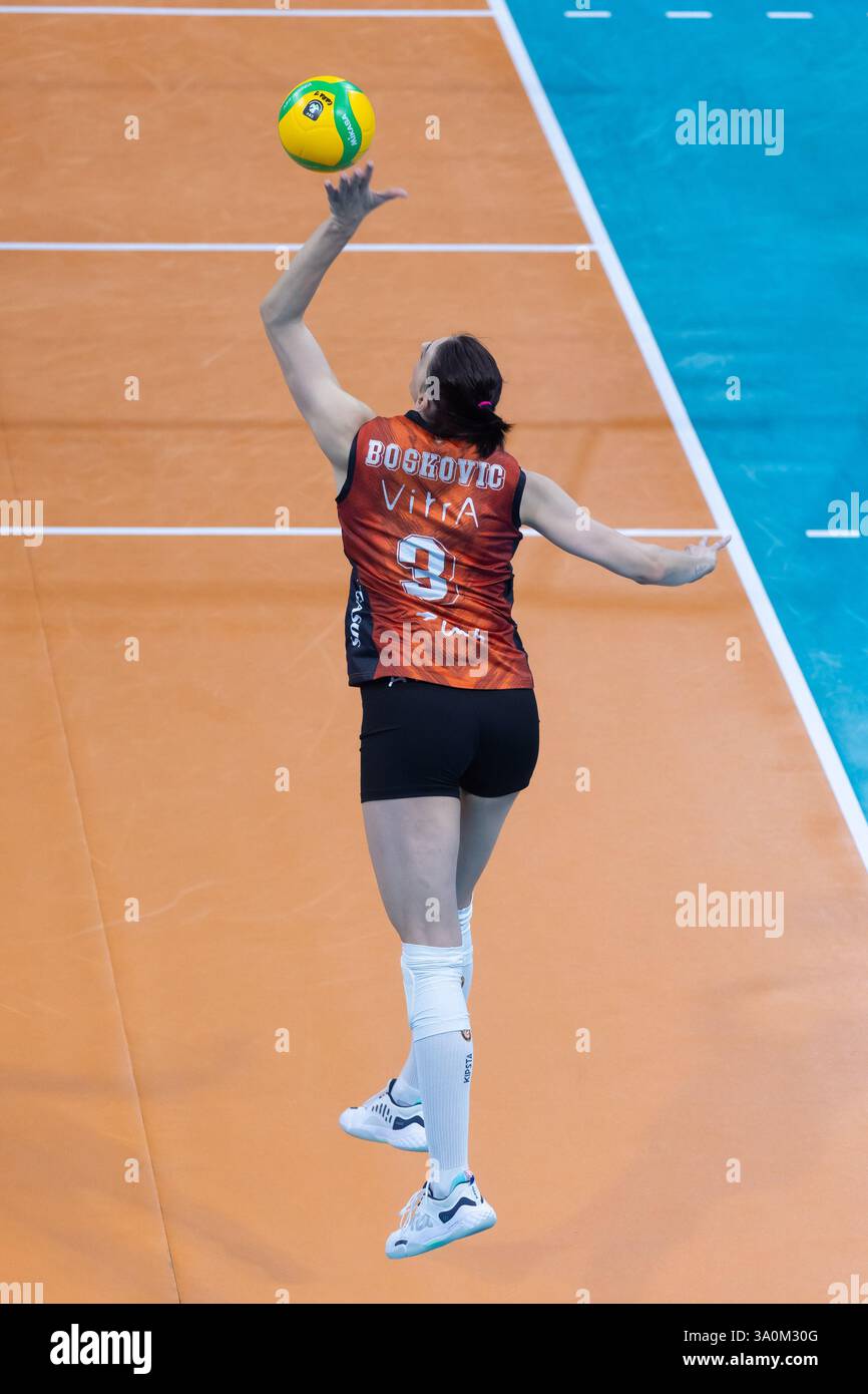 Milan, Italy. 04th Mar, 2025. Tijana Boskovic (Eczacibasi Dynavit ...