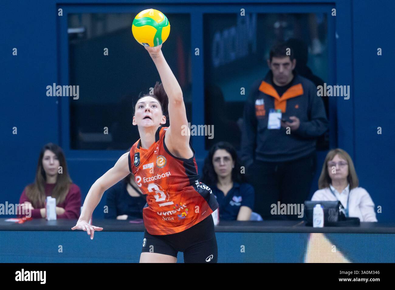 Milan, Italy. 04th Mar, 2025. Tijana Boskovic (Eczacibasi Dynavit ...