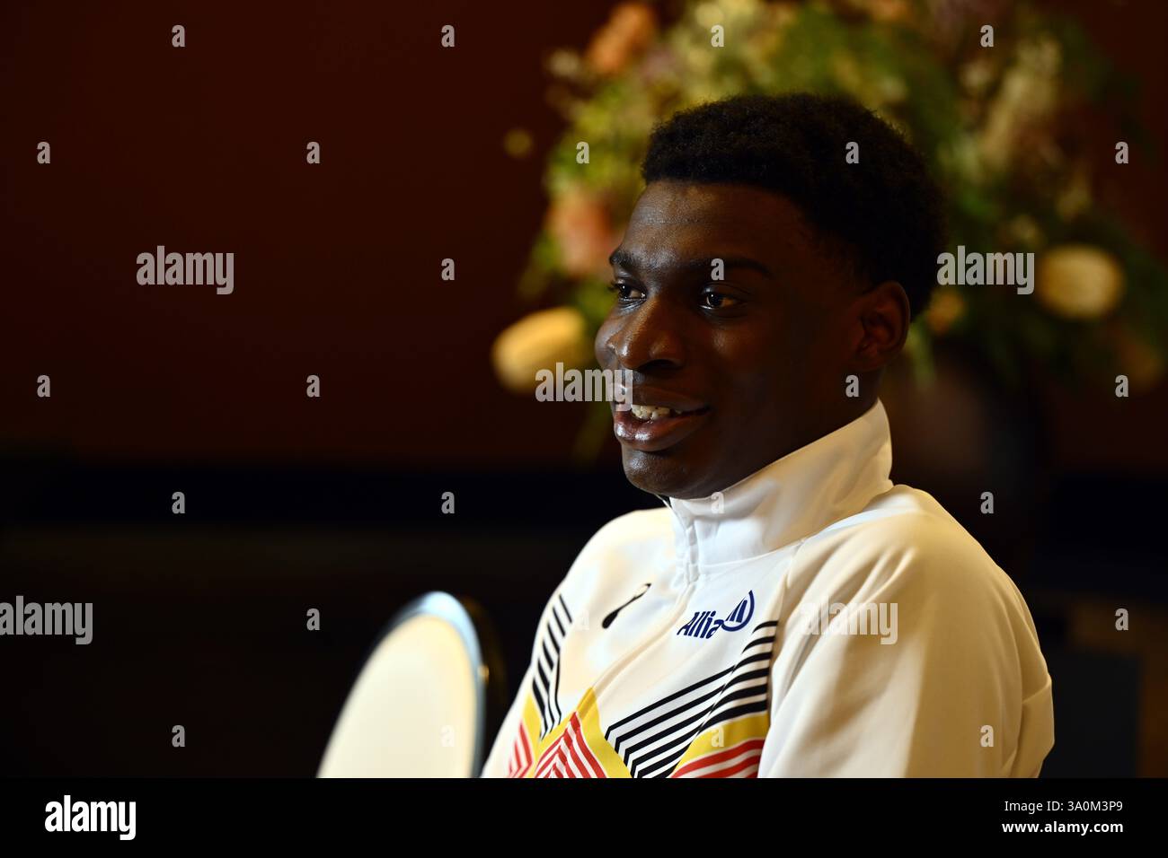 Apeldoorn, Netherlands. 04th Mar, 2025. Belgian Elie Bacari pictured ...