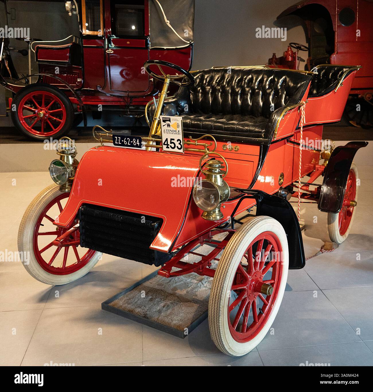 1903 Ford Model A (First Ford production model) at the Louwman Museum ...