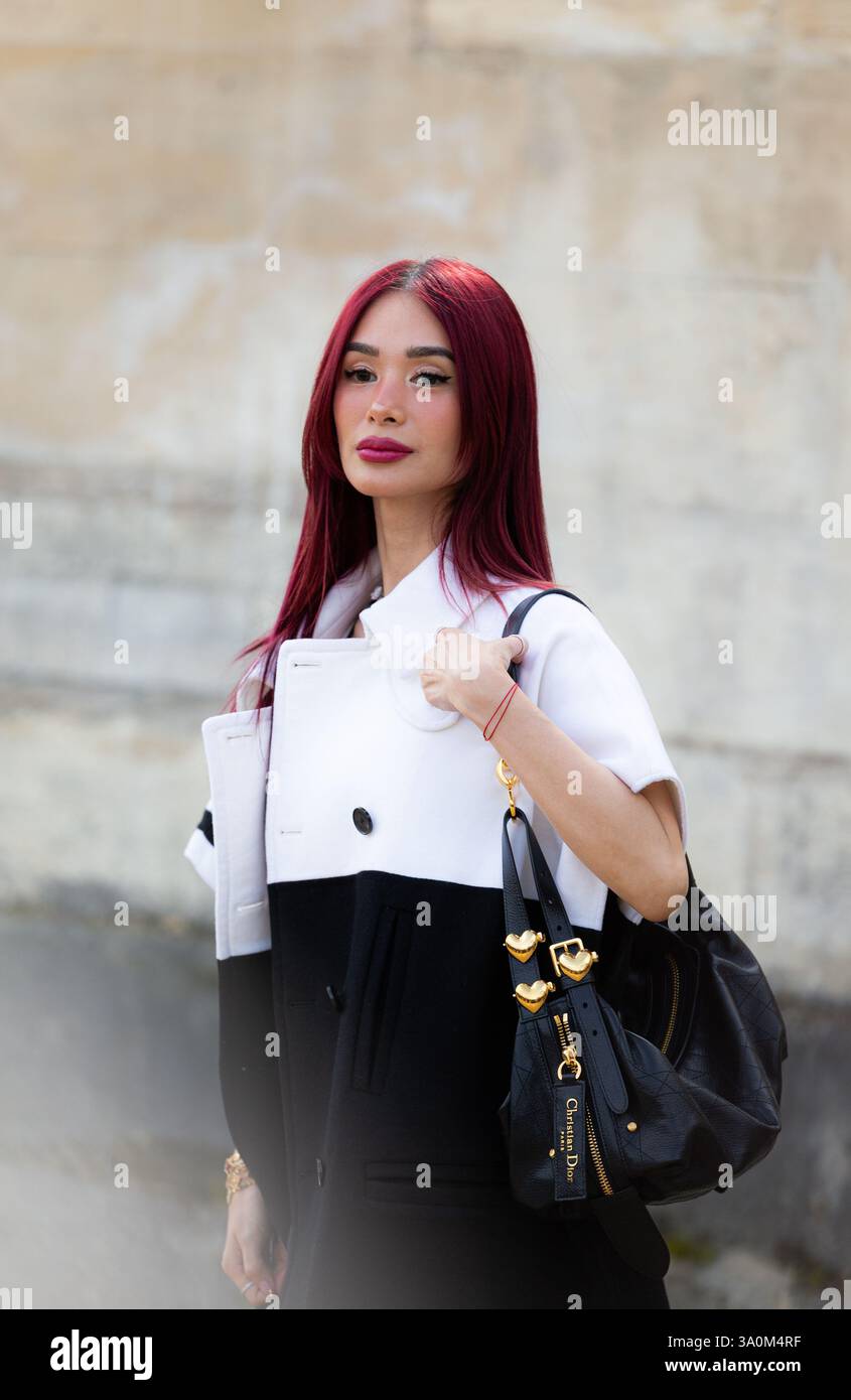 Heart Evangelista at the Dior Fall/Winter 2025-2026 women's fashion ...