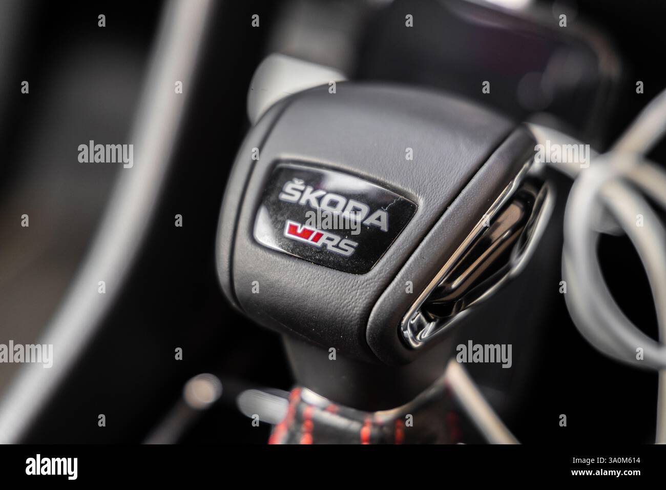 Skoda vrs gearbox hi-res stock photography and images - Alamy