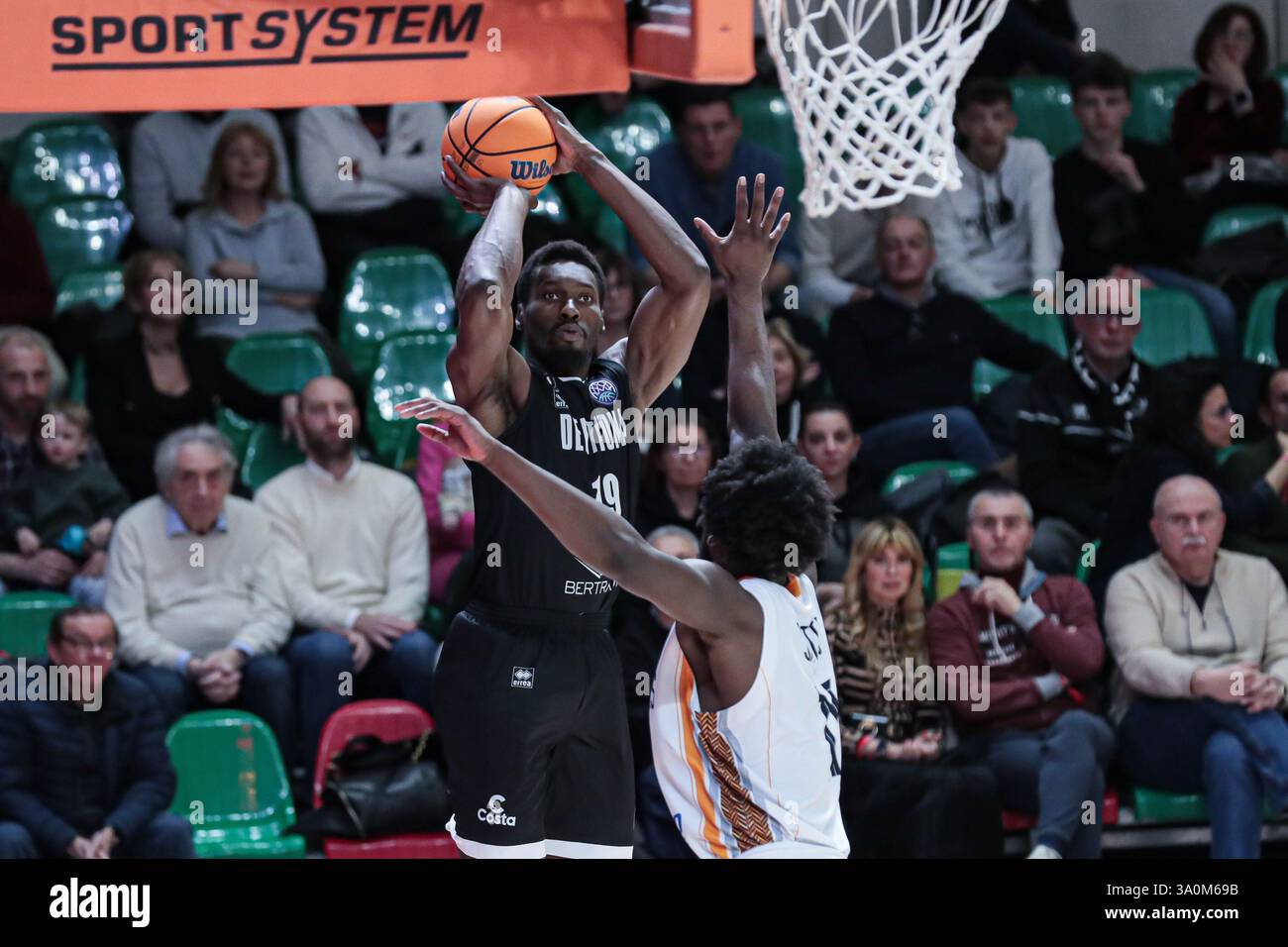 #19 Biligha Paul Stephan (Bertram Derthona Basket Tortona) during ...