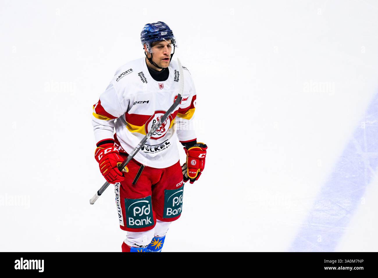 Augsburg, Germany. 04th Mar, 2025. Ice hockey: DEL, Augsburger Panther ...