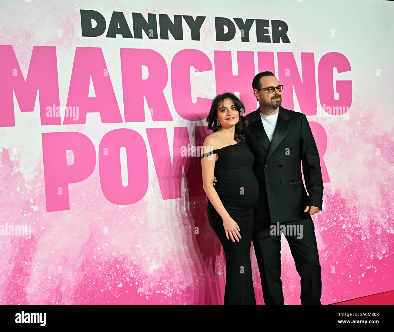 LONDON, ENGLAND - MARCH 04: Danny Dyer, Stephanie Leonidas attends ...