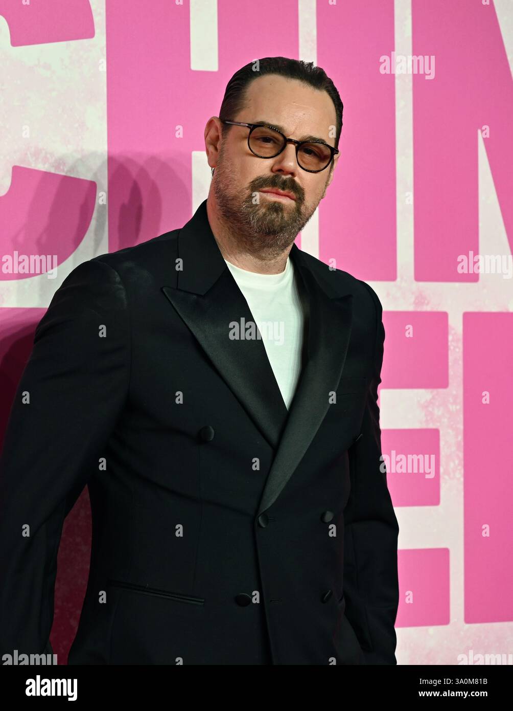 LONDON, ENGLAND - MARCH 04: Danny Dyer attends Marching Powder World ...