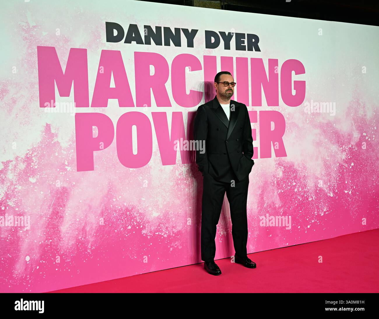LONDON, ENGLAND - MARCH 04: Danny Dyer attends Marching Powder World ...