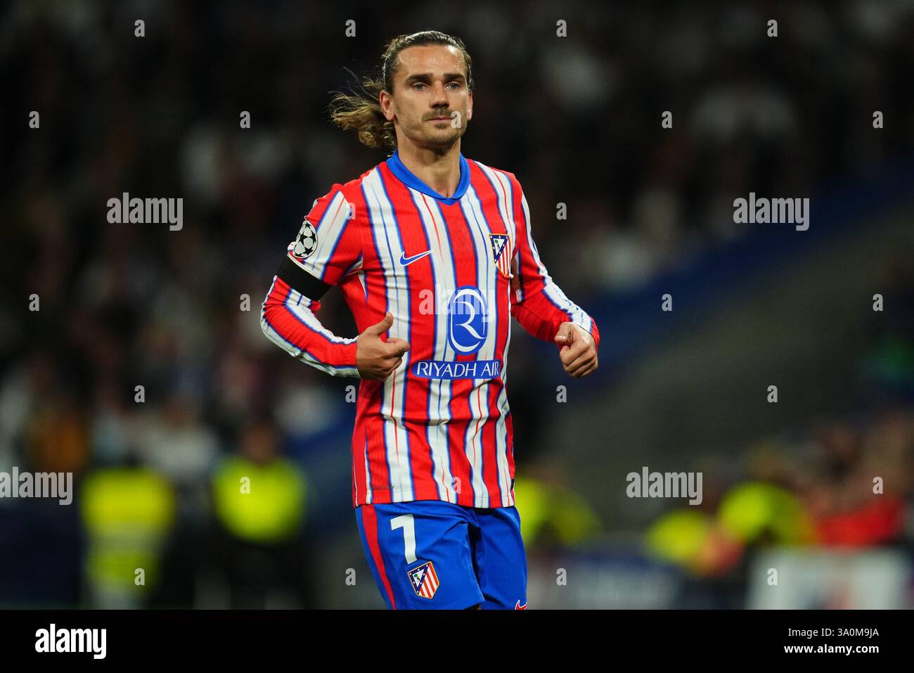 Antoine Griezmann of Atletico de Madrid during the UEFA Champions ...