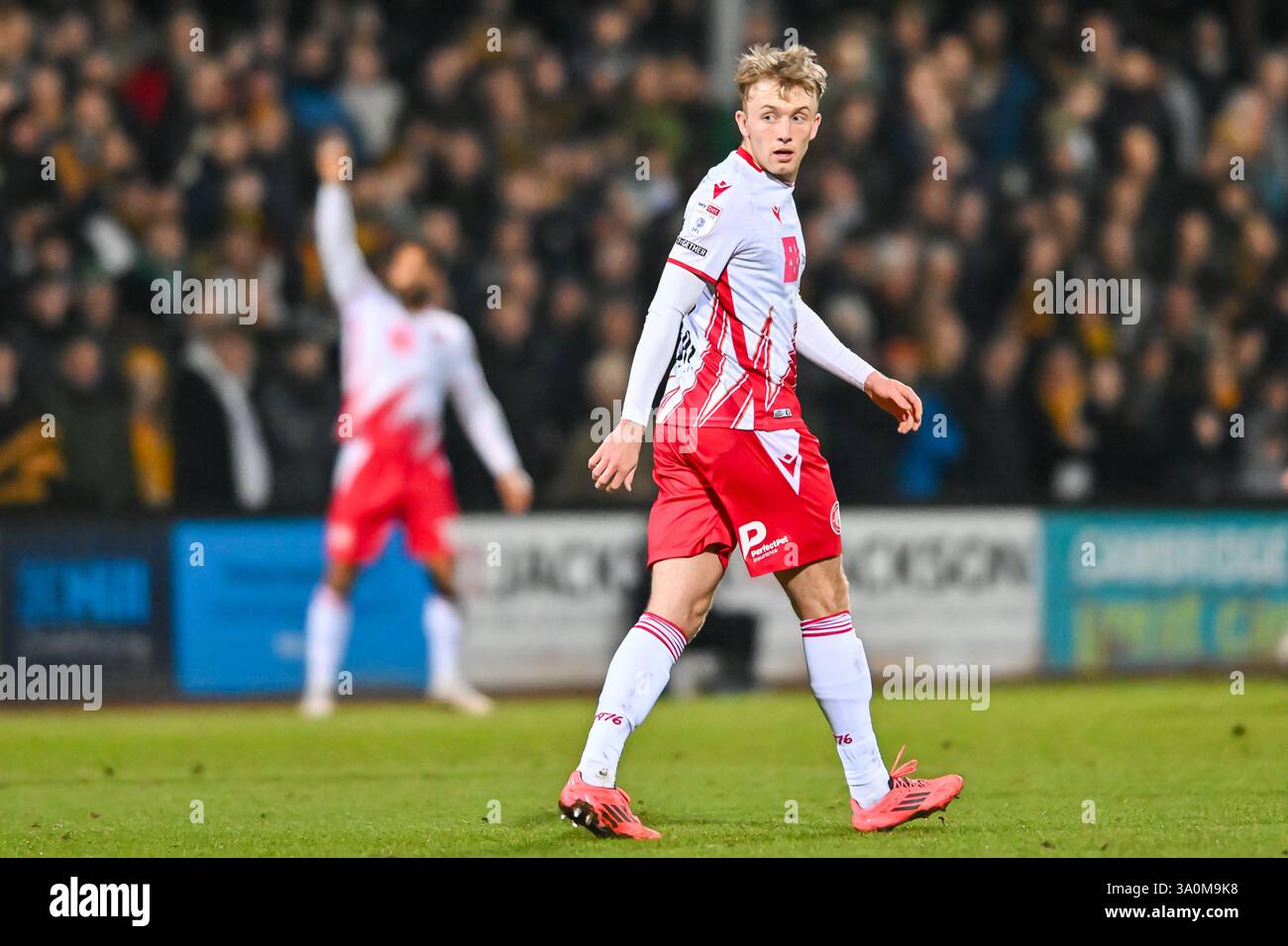 Eli King (26 Stevenage) looks on during the Sky Bet League 1 match ...