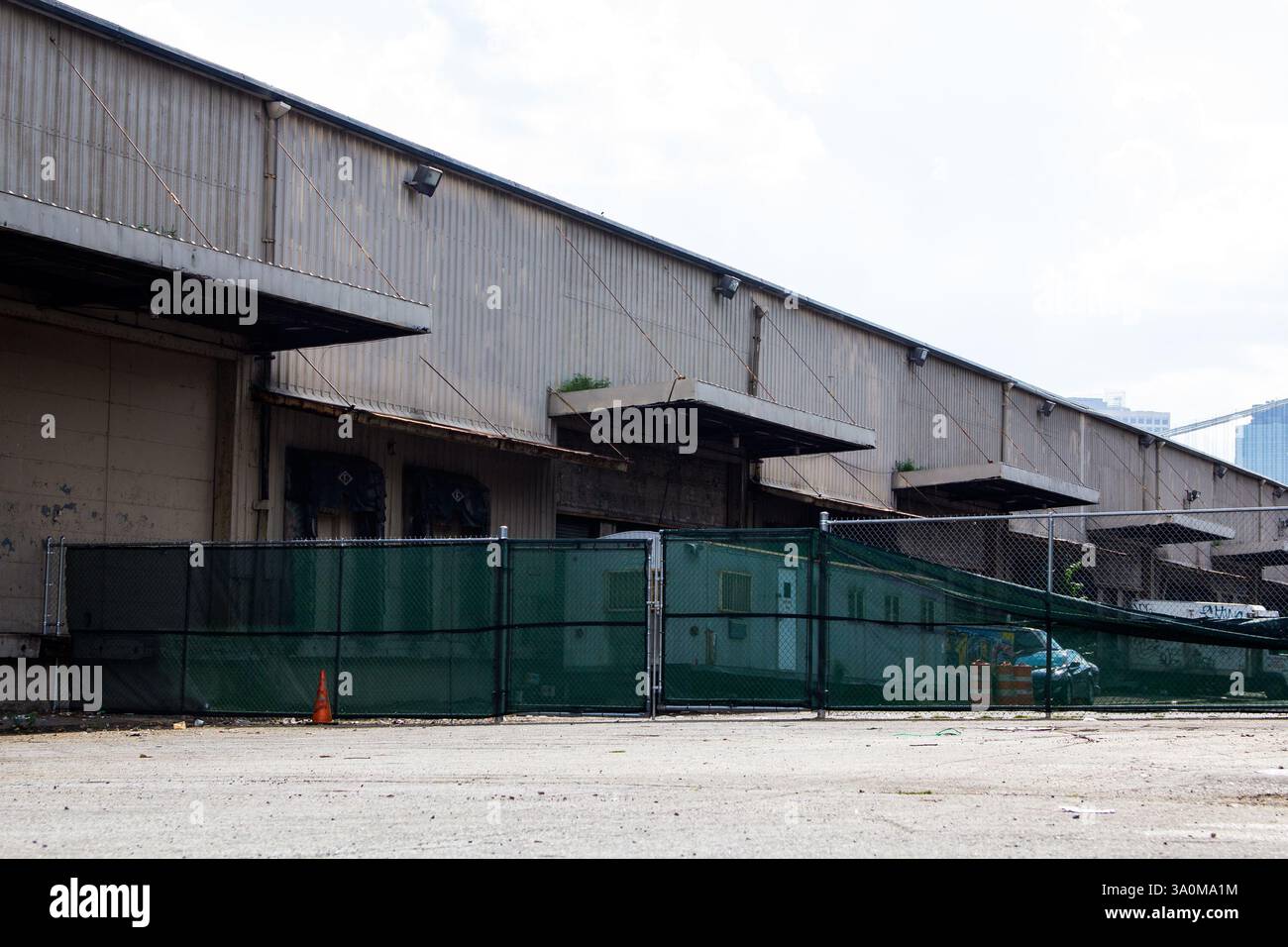 apturing the transformation of abandoned buildings near East River Park ...