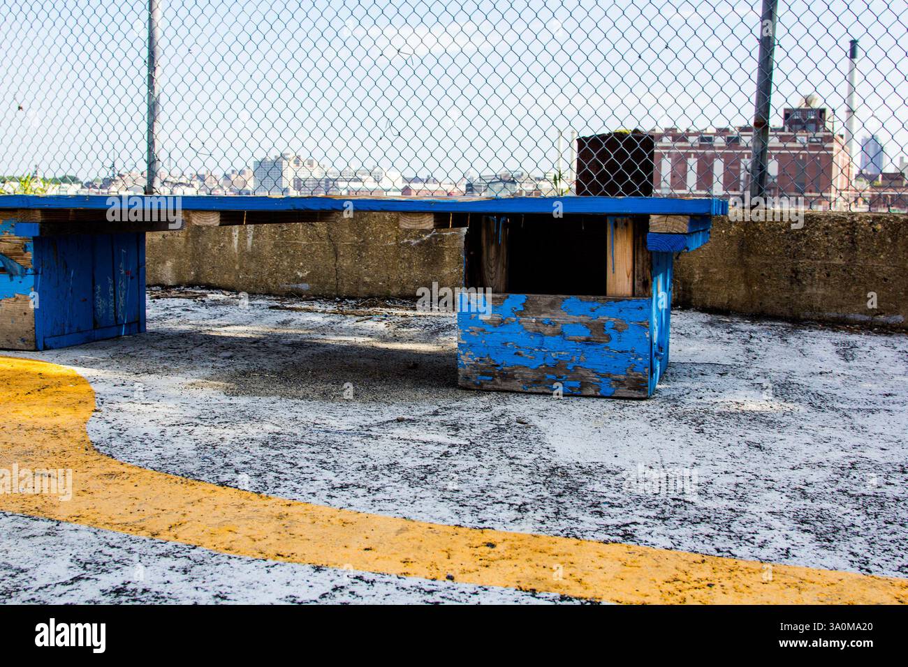apturing the transformation of abandoned buildings near East River Park ...