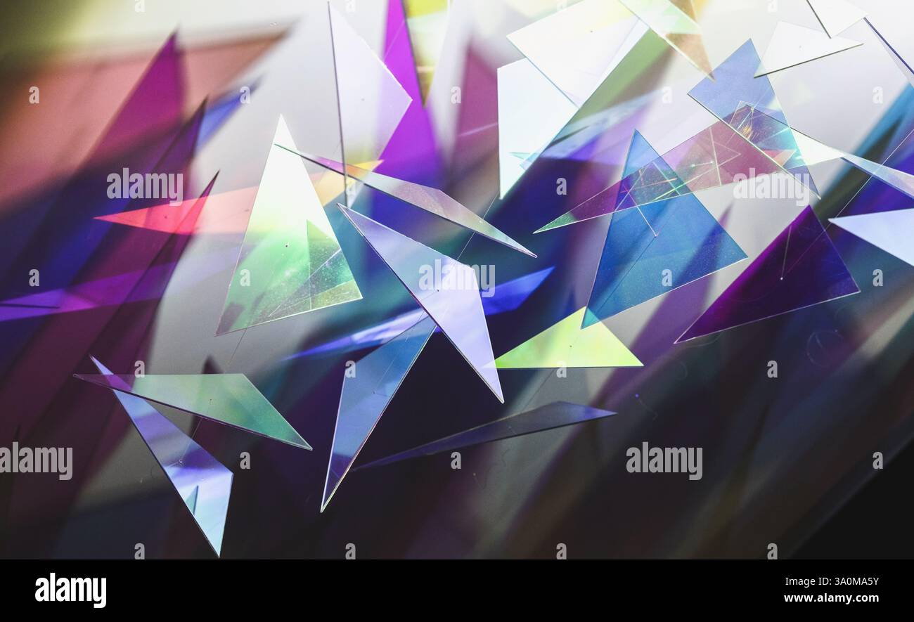 Colorful holographic background creating vibrant hi-res stock ...