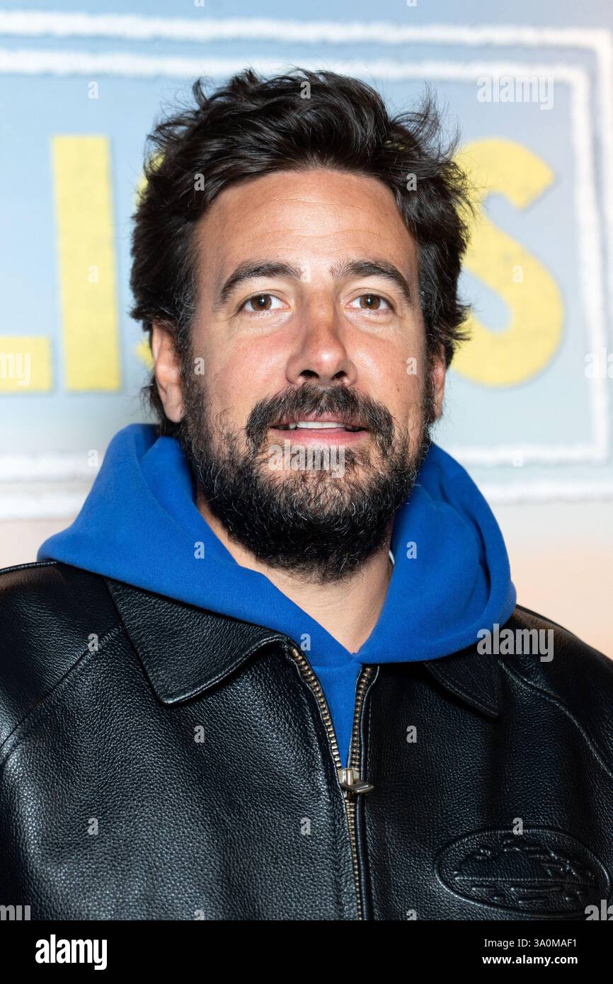 Paris, France. 04th Mar, 2025. Maxime Gasteuil attends 'Delocalises ...