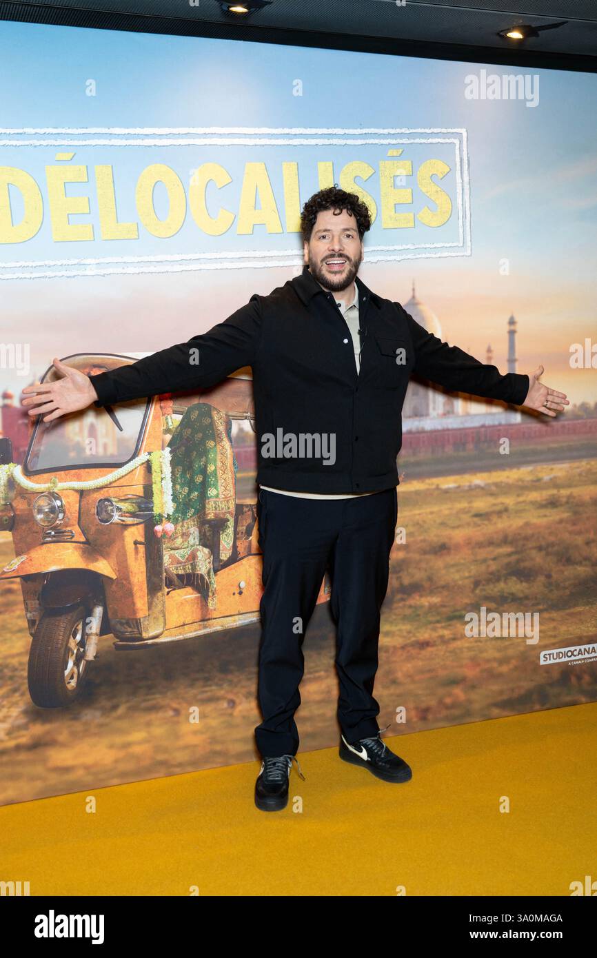 Redouane Bougheraba attends 'Delocalises' Paris Film Premiere at UGC ...