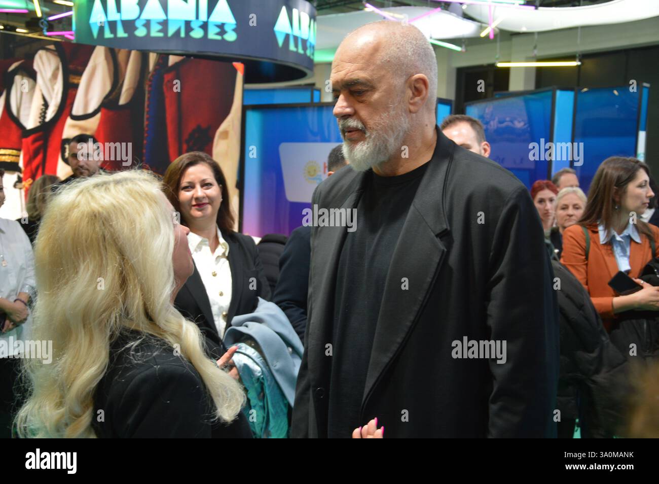 Berlin, Germany - March 4, 2025 - Prime Minister of Albania, Edi Rama ...