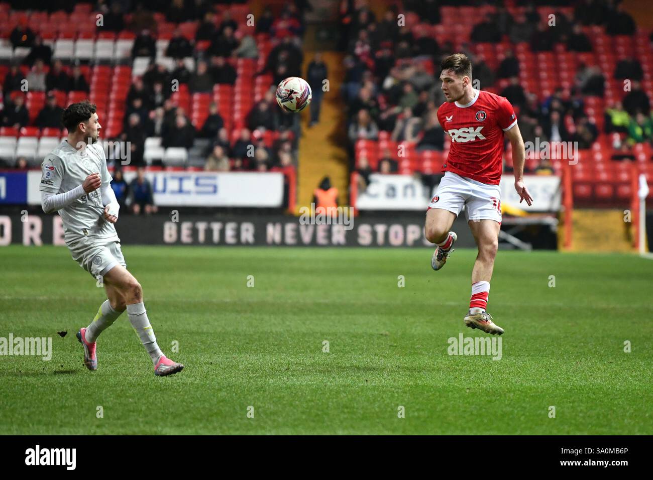 London, England. 4th Mar 2025. Josh Edwards during the Sky Bet EFL ...