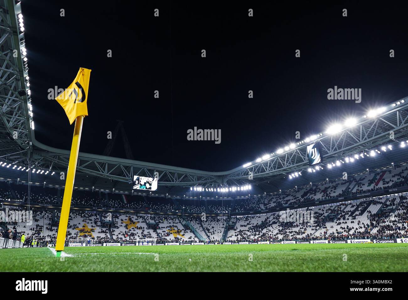 General view inside the stadium during Serie A 2024/25 football match ...