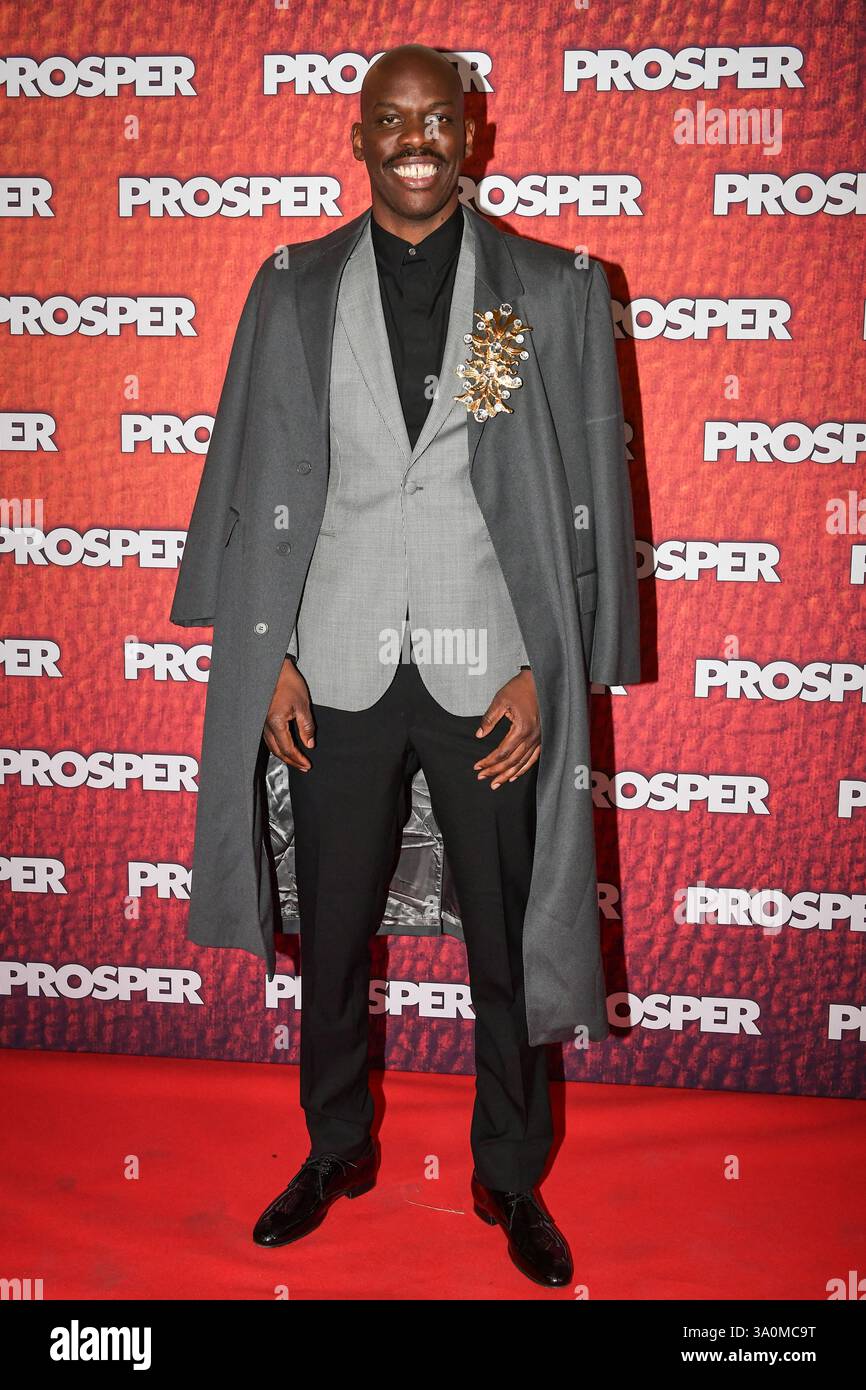 Paris, France. 04th Mar, 2025. French director and actor Jean-Pascal ...