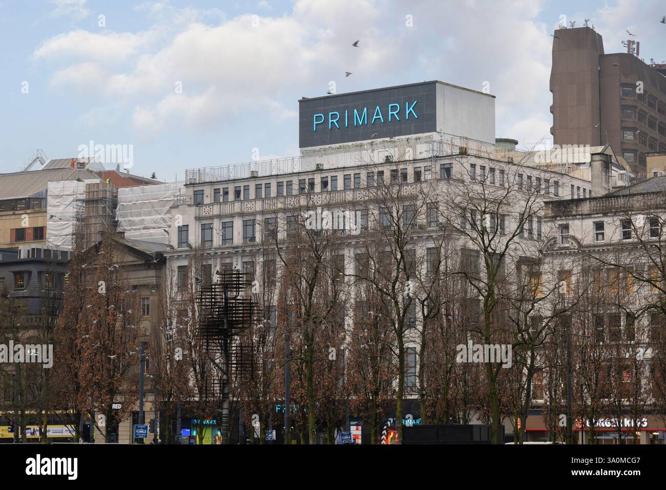 Manchester, uk, January 19th 2025 Primark - the low cost clothes and ...