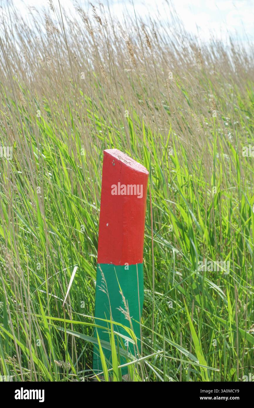 the island of Baltrum Stock Photo - Alamy