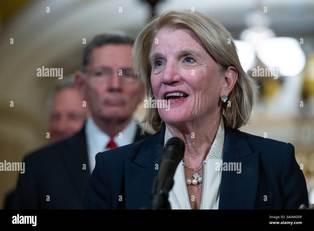 Washington, United States. 04th Mar, 2025. Senator Shelley Moore Capito ...