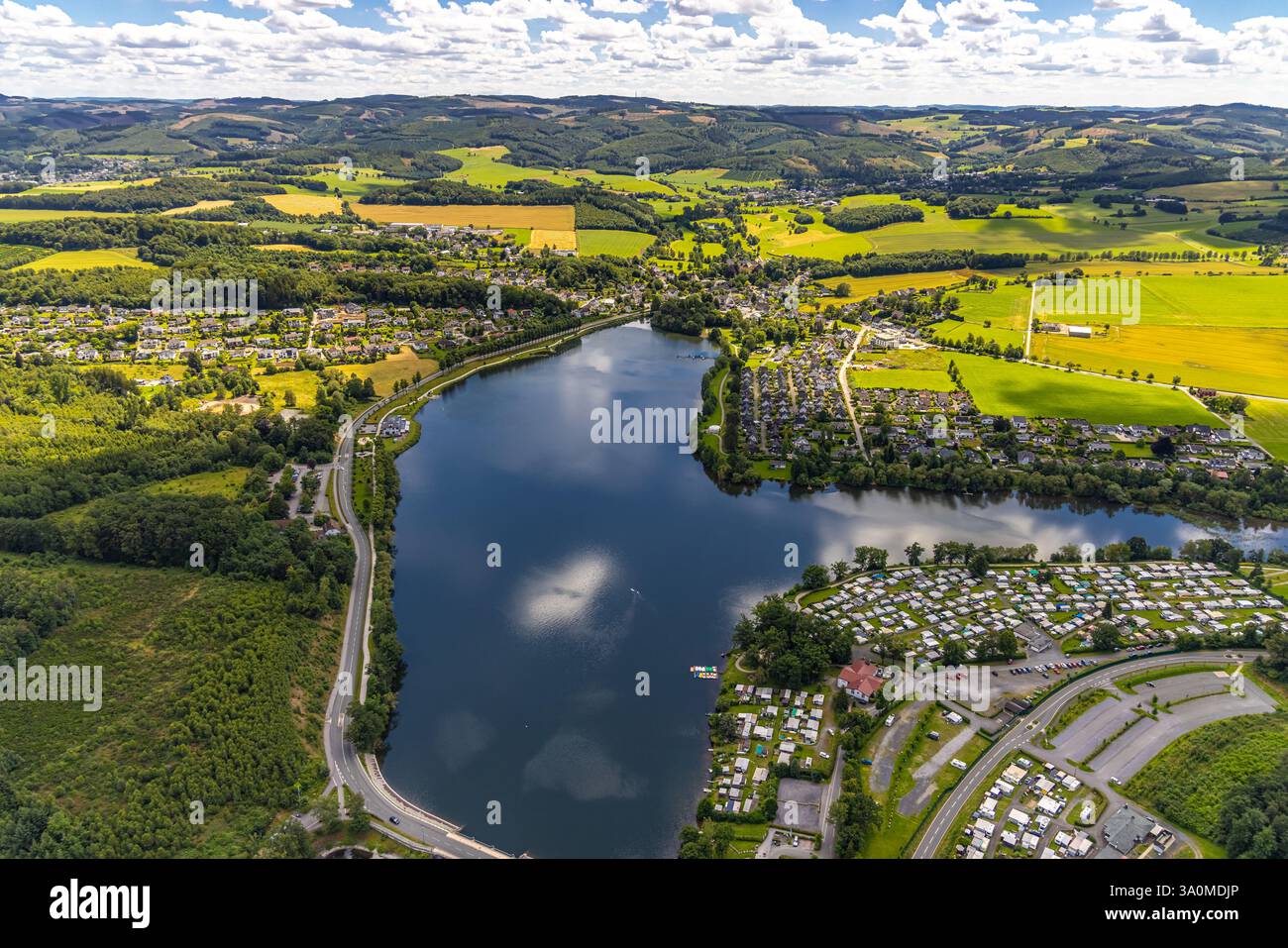 Sorpesee forebay hi-res stock photography and images - Alamy