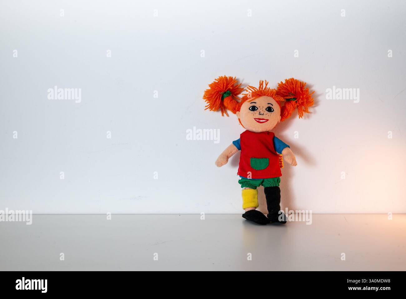 Doll of a famous red haired character from Swedish children book by ...