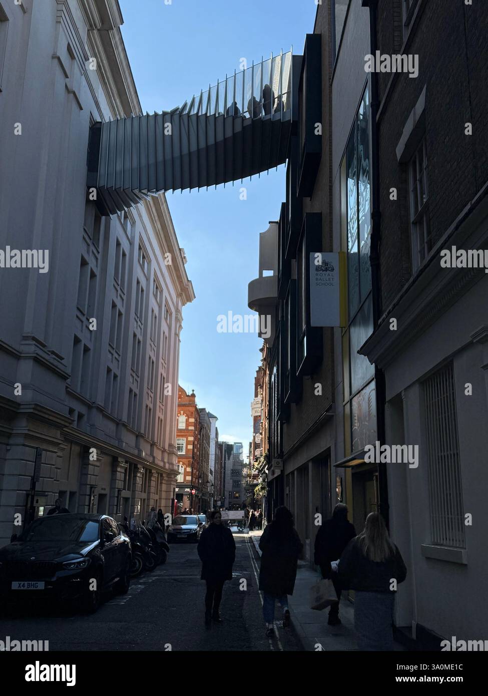 Bridge of aspiration at Royal Opera House in Covent Garden, London ...