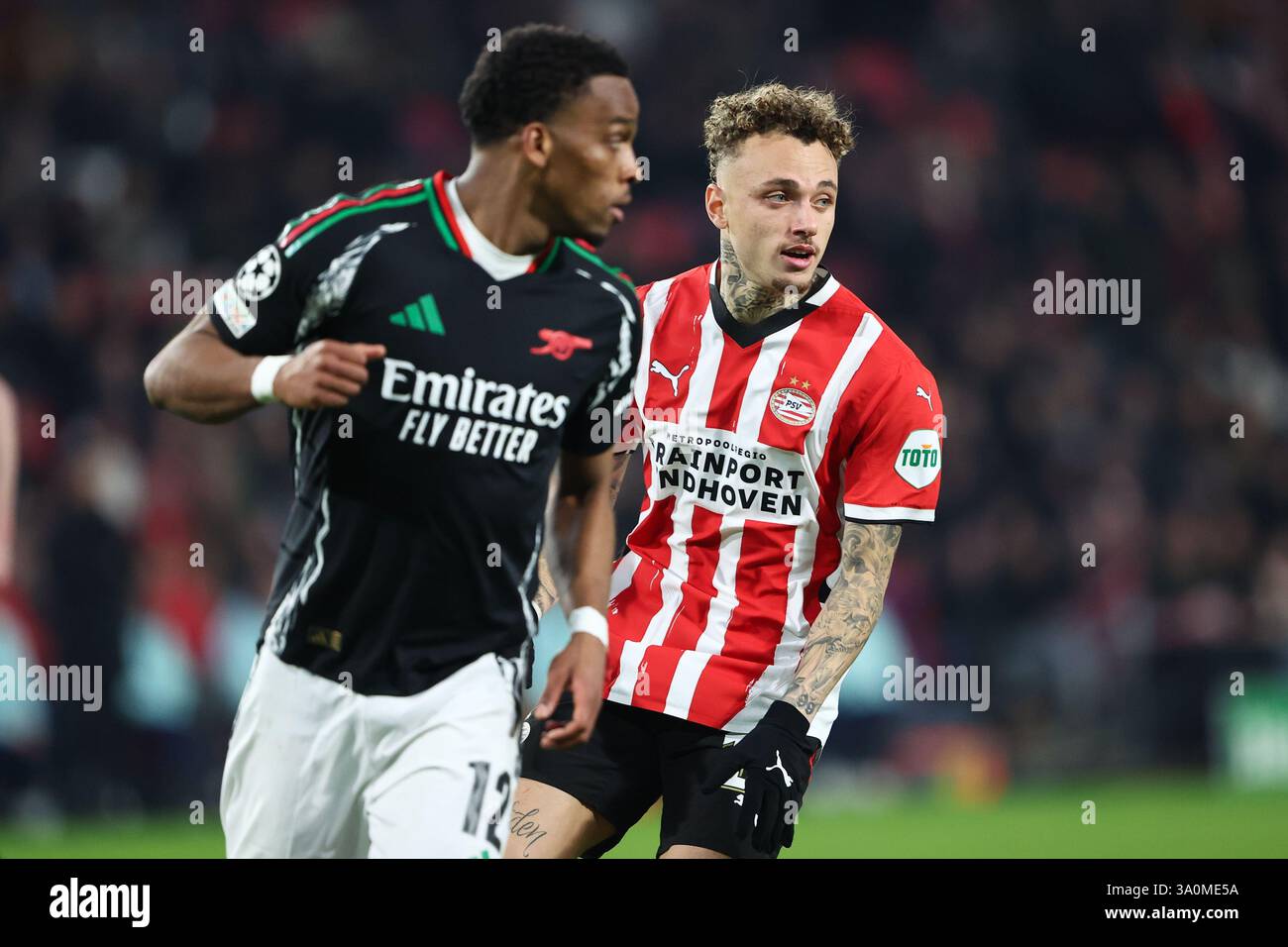 EINDHOVEN, 04-03-2025, Philips Stadium, UEFA Champions League, round of ...