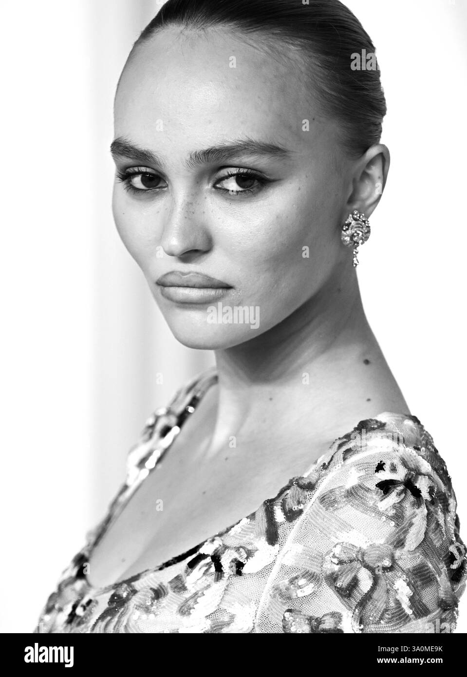 Los Angeles, USA. March 2nd, 2025. Lily-Rose Depp arriving at the ...