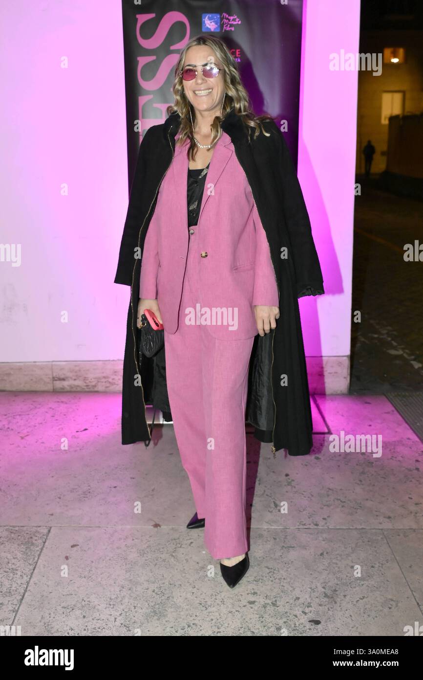 Rome, Italy. 04th Mar, 2025. Rome: Ara Pacis Auditorium. Womeness ...